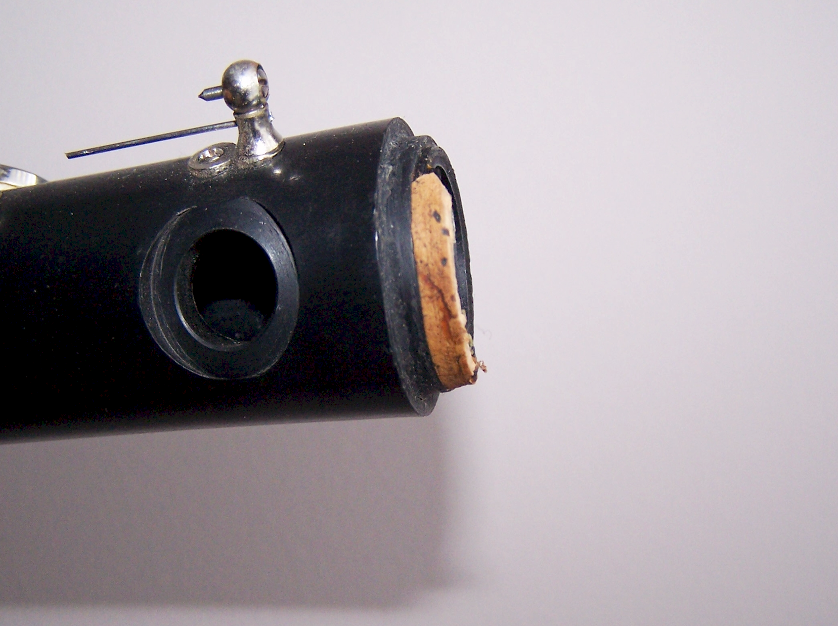 High Note Musical Services | Clarinet Tenon Repair